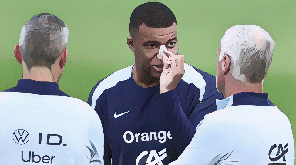 Mbappé Returns to Training Amid Injury Concerns - Goal360