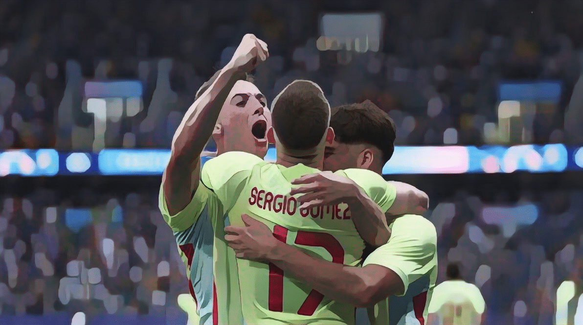 Spain wins Olympic gold in a thrilling football final against France ...
