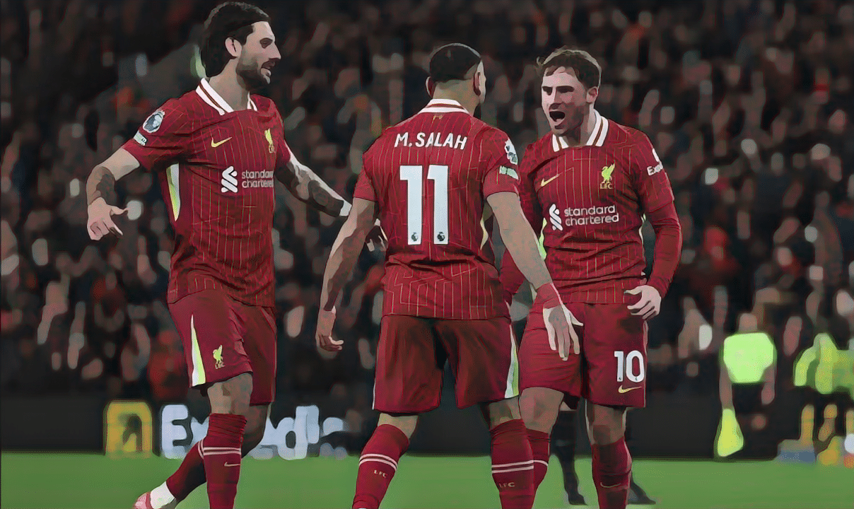 Liverpool March 13 Points Clear: The Reds Are Running Away With It ...