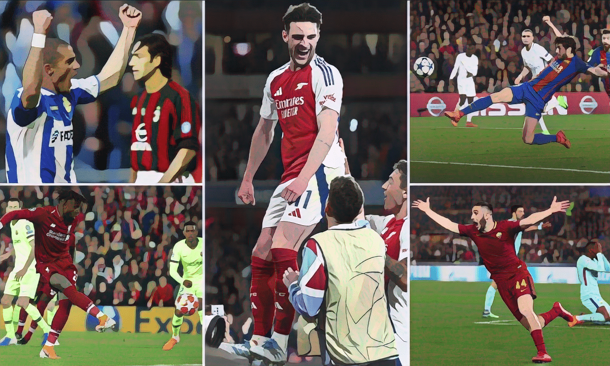 Arsenal 3-0 Real Madrid: A European Classic in the Making - Goal360