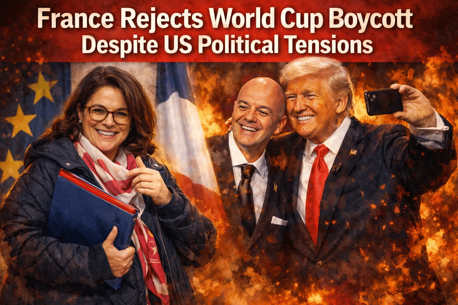 France Rejects World Cup Boycott Despite US Political Tensions - Goal360